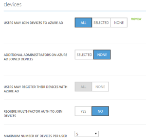 AAD Connect Device Writeback Feature – Sam's Corner