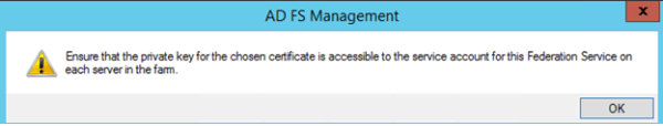 Changing ADFS certificates – Service Communications (SSL) – Sam's Corner
