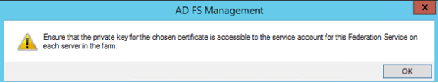 Changing ADFS certificates – Service Communications (SSL) – Sam's Corner