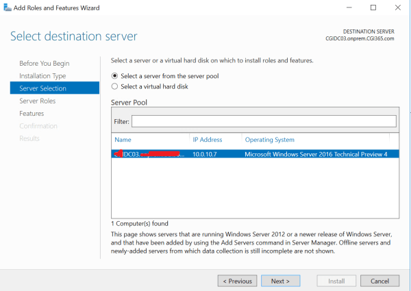 Upgrading ADFS farm to Windows Server 2016 FBL – Sam's Corner