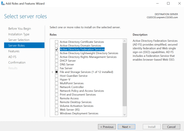 Upgrading ADFS farm to Windows Server 2016 FBL – Sam's Corner