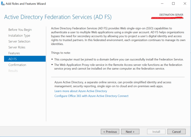 Upgrading ADFS farm to Windows Server 2016 FBL – Sam's Corner