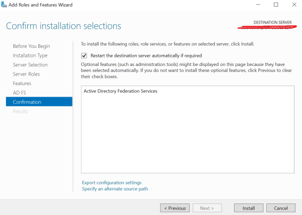 Upgrading ADFS farm to Windows Server 2016 FBL – Sam's Corner