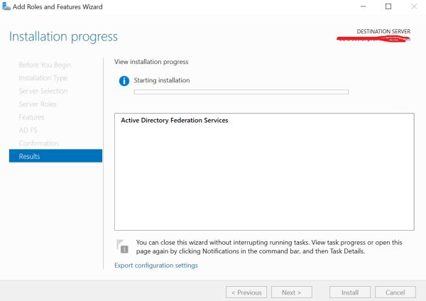 Upgrading ADFS farm to Windows Server 2016 FBL – Sam's Corner