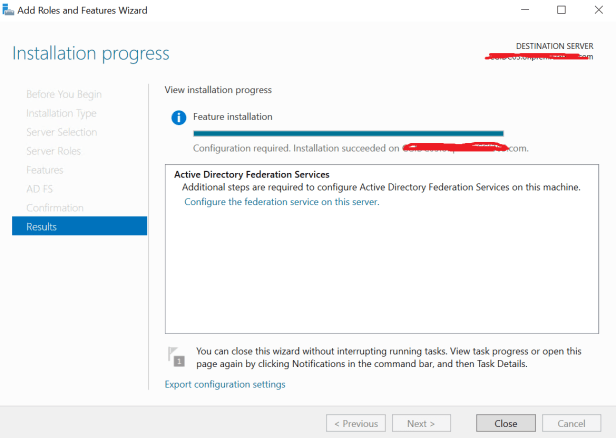 Upgrading ADFS farm to Windows Server 2016 FBL – Sam's Corner