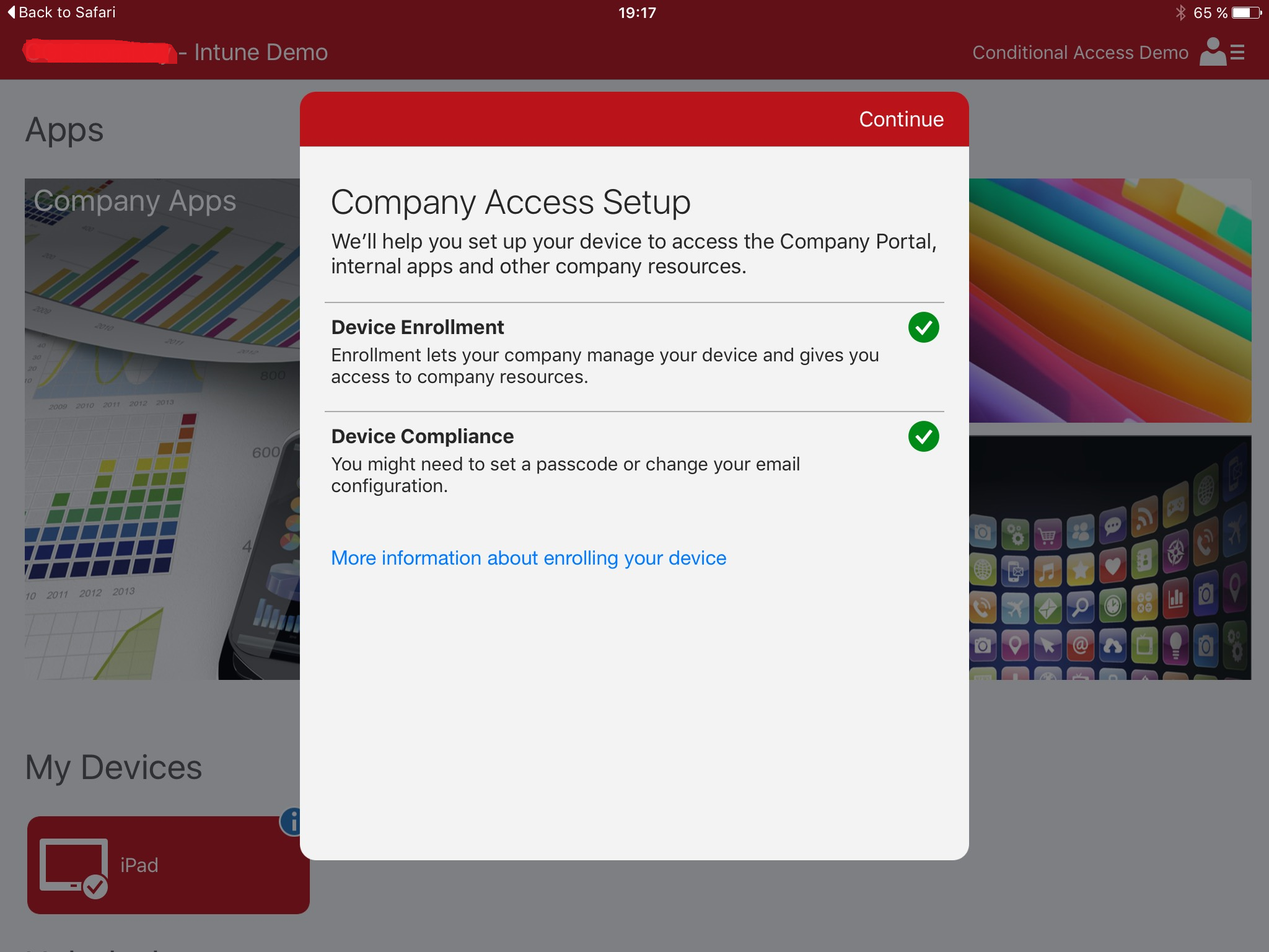 Azure AD Conditional Access Part II – Sam's Corner