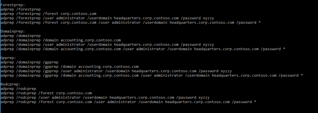 Upgrading AD DS Schema to Windows Server 2016 – Sam's Corner