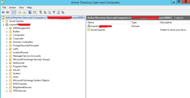 Mount AD DS database – Sam's Corner