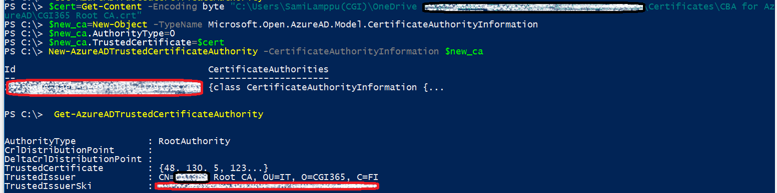 CBA for Azure AD – Sam's Corner