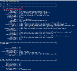 Azure AD – Automatic DRS for Windows Domain joined devices – Sam's Corner