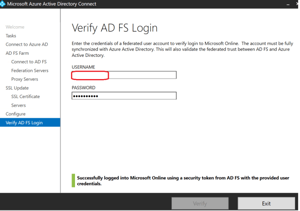 Changing ADFS SSL Certificate through AAD Connect – Sam's Corner