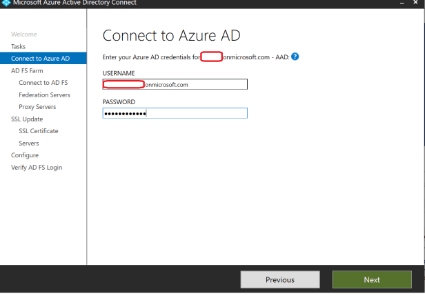 Changing ADFS SSL Certificate through AAD Connect – Sam's Corner