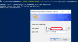 Configuring AIP Scanner – Sam's Corner