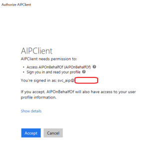 Configuring AIP Scanner – Sam's Corner