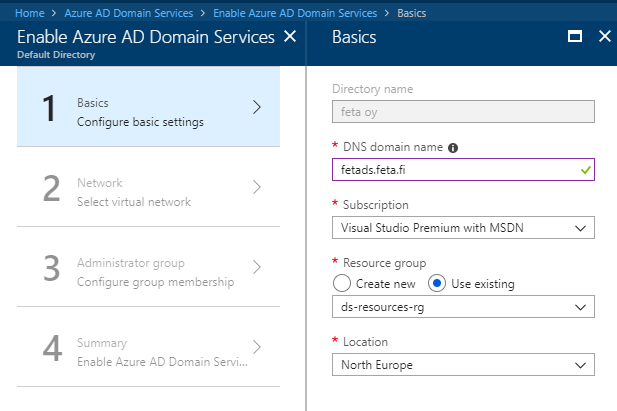 Azure AD Domain Services aka AAD DS – Part 2 – Sam's Corner