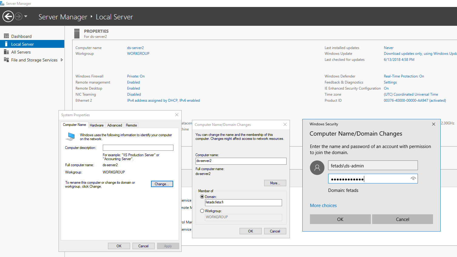 Azure AD Domain Services aka AAD DS – Part 2 – Sam's Corner
