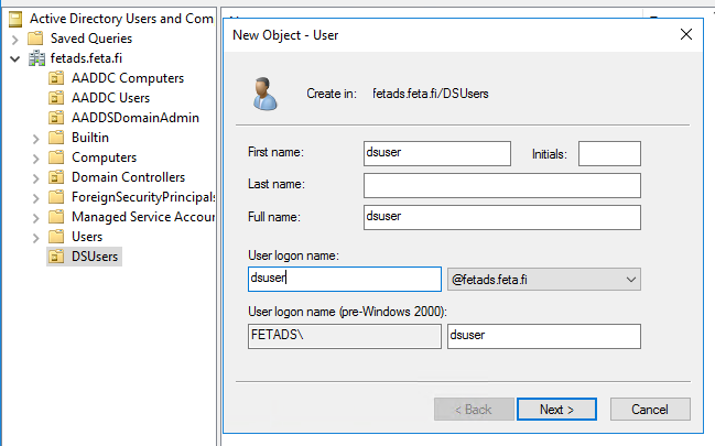 Azure AD Domain Services aka AAD DS – Part 3 – Sam's Corner