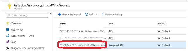 Azure Disk Encryption (ADE) with BYOK – Sam's Corner