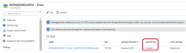 Azure Disk Encryption (ADE) with BYOK – Sam's Corner