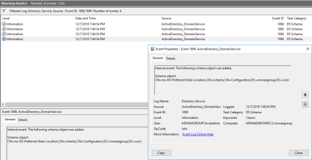Upgrade ADDS Schema to Windows Server 2019 – Sam's Corner