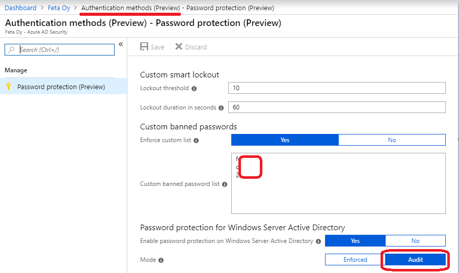 Active Directory – Banned Passwords – Sam's Corner
