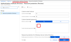 Active Directory – Banned Passwords – Sam's Corner