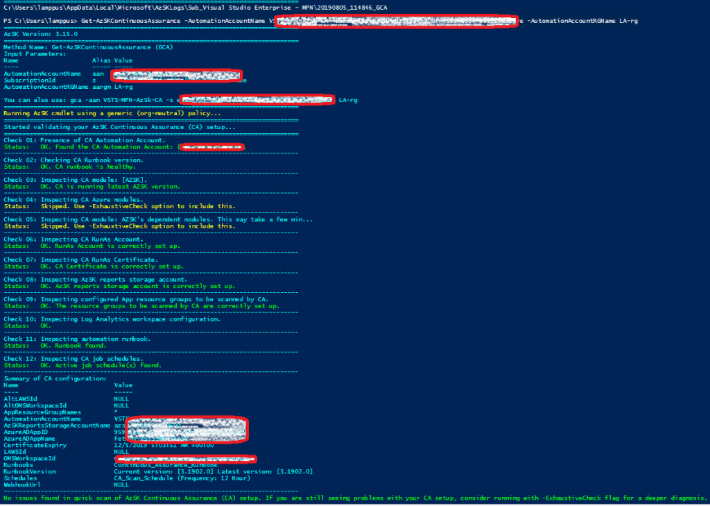Build Continuous Assurance With Azure DevOps Kit AzSk Tool – Sam's Corner
