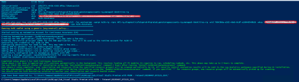 Build Continuous Assurance With Azure DevOps Kit AzSk Tool – Sam's Corner