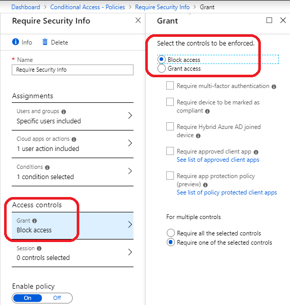 Require Security Info via Conditional Access – Sam's Corner