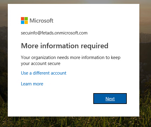 Require Security Info via Conditional Access – Sam's Corner