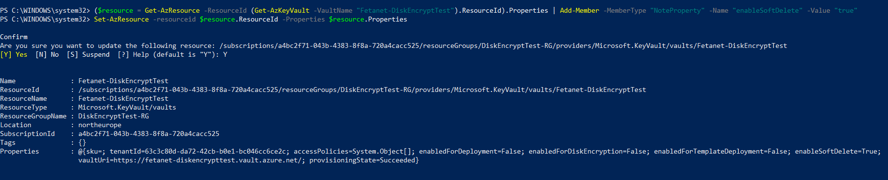 How Azure Key Vault Soft Delete Works – Sam's Corner