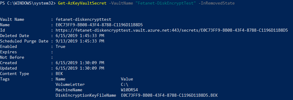 How Azure Key Vault Soft Delete Works – Sam's Corner