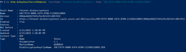 How Azure Key Vault Soft Delete Works – Sam's Corner