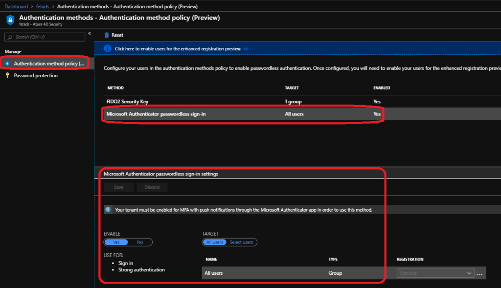 PasswordLess Auth to Azure AD With FIDO2 Security Keys – Sam's Corner