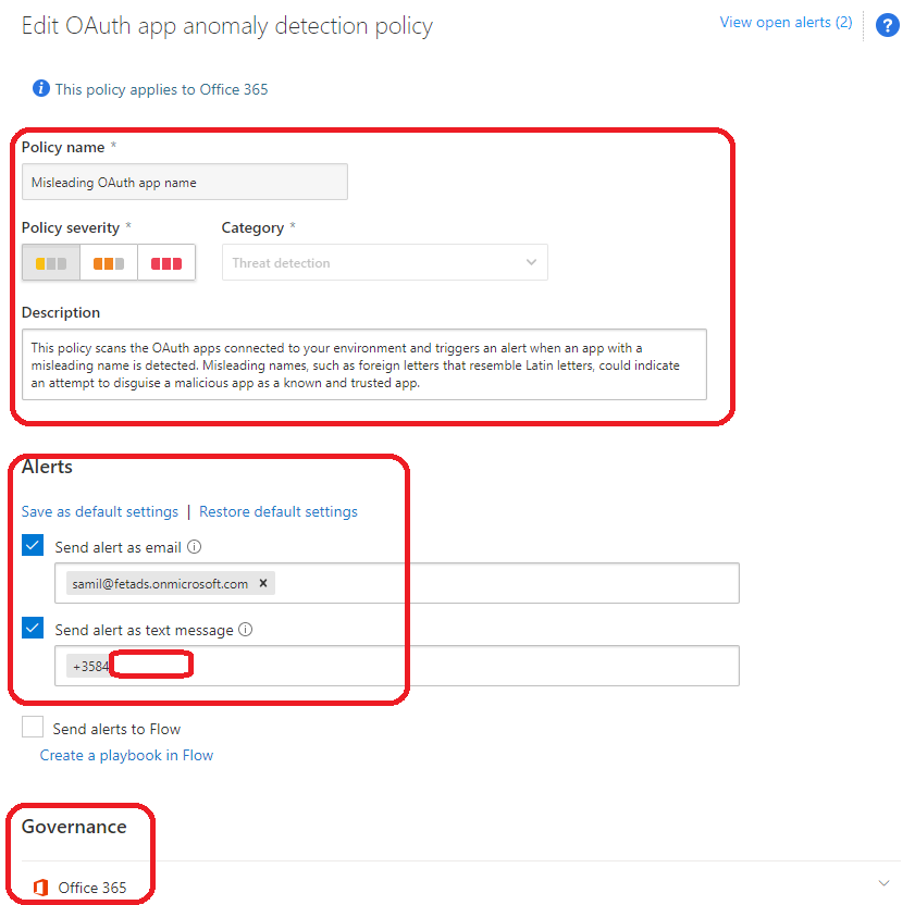 Detect Suspicious OAuth Applications With Cloud App Security – Sam's Corner