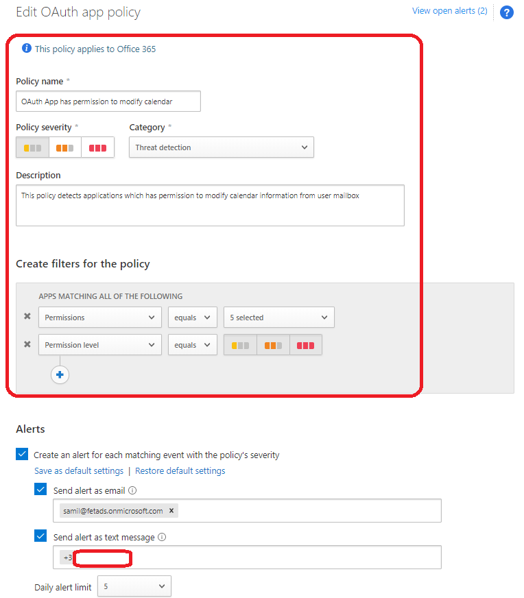 Detect Suspicious OAuth Applications With Cloud App Security – Sam's Corner