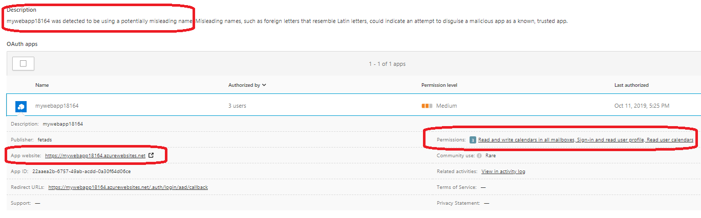 Detect Suspicious OAuth Applications With Cloud App Security – Sam's Corner