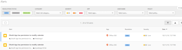 Detect Suspicious OAuth Applications With Cloud App Security – Sam's Corner