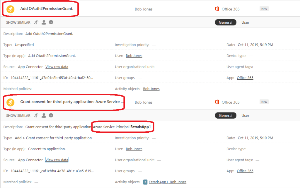 Detect Suspicious OAuth Applications With Cloud App Security – Sam's Corner