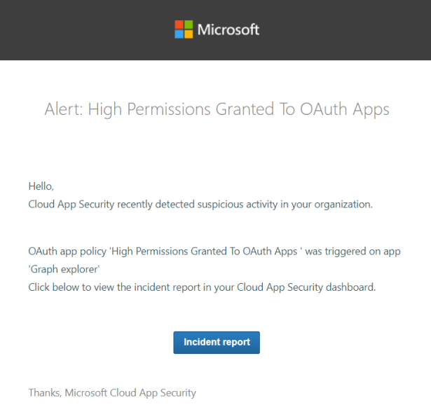 Cloud App Security -Monitoring Capabilities for Detecting Risky Apps ...