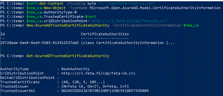 Certificate-Based Authentication (CBA) In Azure AD – Notes From The ...