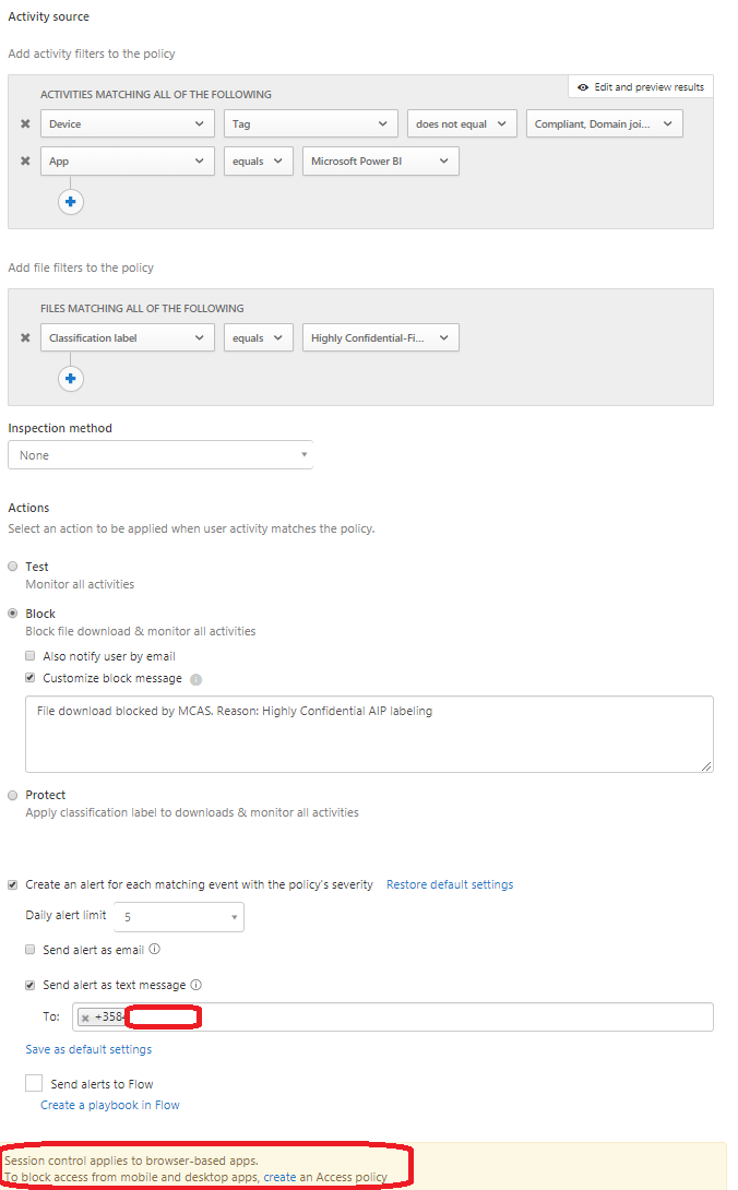 Cloud App Security Controls With Power BI – Notes From The Field – Sam ...
