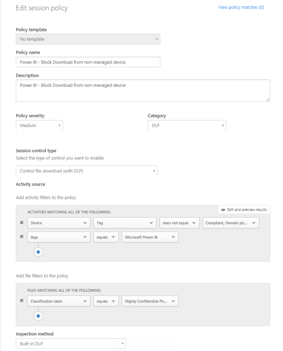 Cloud App Security Controls With Power BI – Notes From The Field – Sam ...