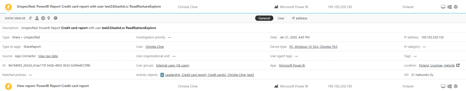 Cloud App Security Controls With Power BI – Notes From The Field – Sam ...