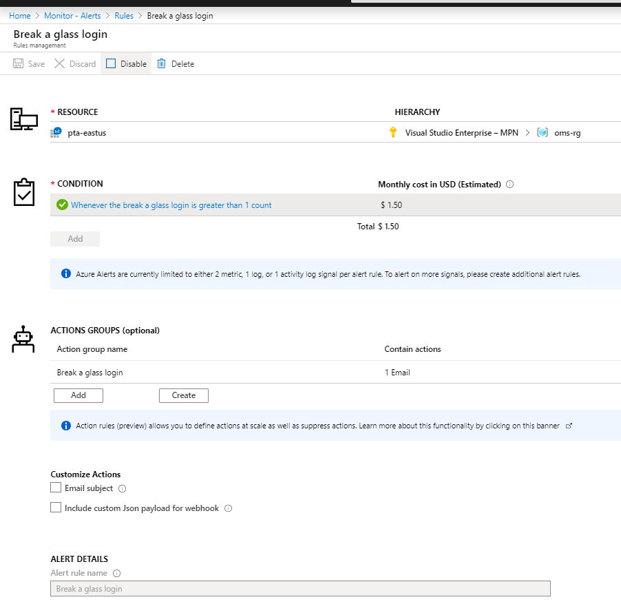 Monitor Azure AD Break-Glass Account(s) Activity – Sam's Corner
