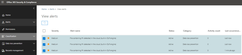 Searching For O365 Data Loss Prevention (DLP) Event Data – Sam's Corner