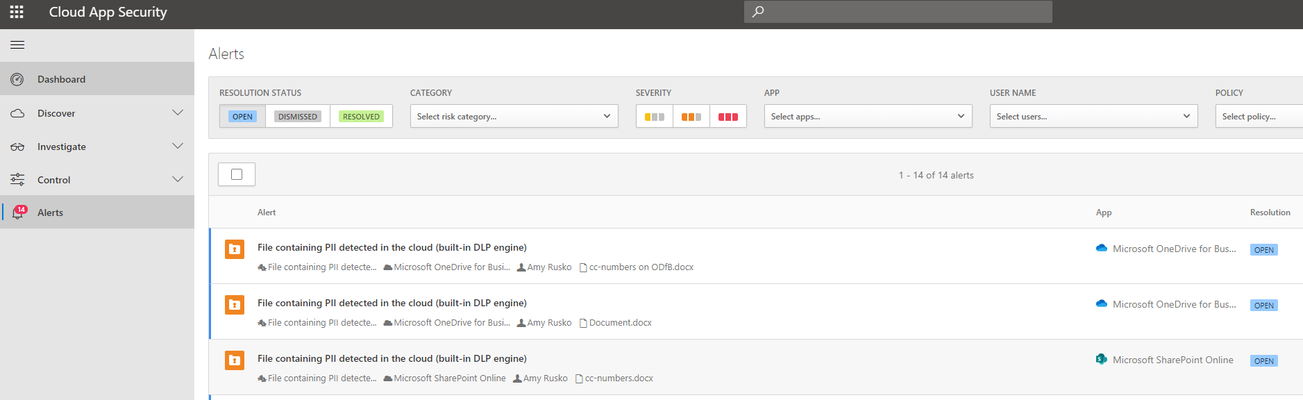Searching For O365 Data Loss Prevention (DLP) Event Data – Sam's Corner