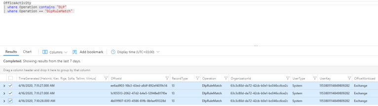 Searching For O365 Data Loss Prevention (DLP) Event Data – Sam's Corner