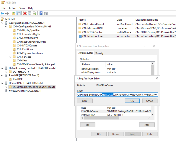 How To Fix W10 On-Premises AD Domain Join Error Code 1003 – Sam's Corner