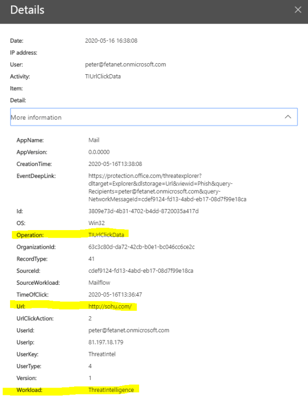 Detect O365 ATP Activities In Cloud App Security and Microsoft Threat ...